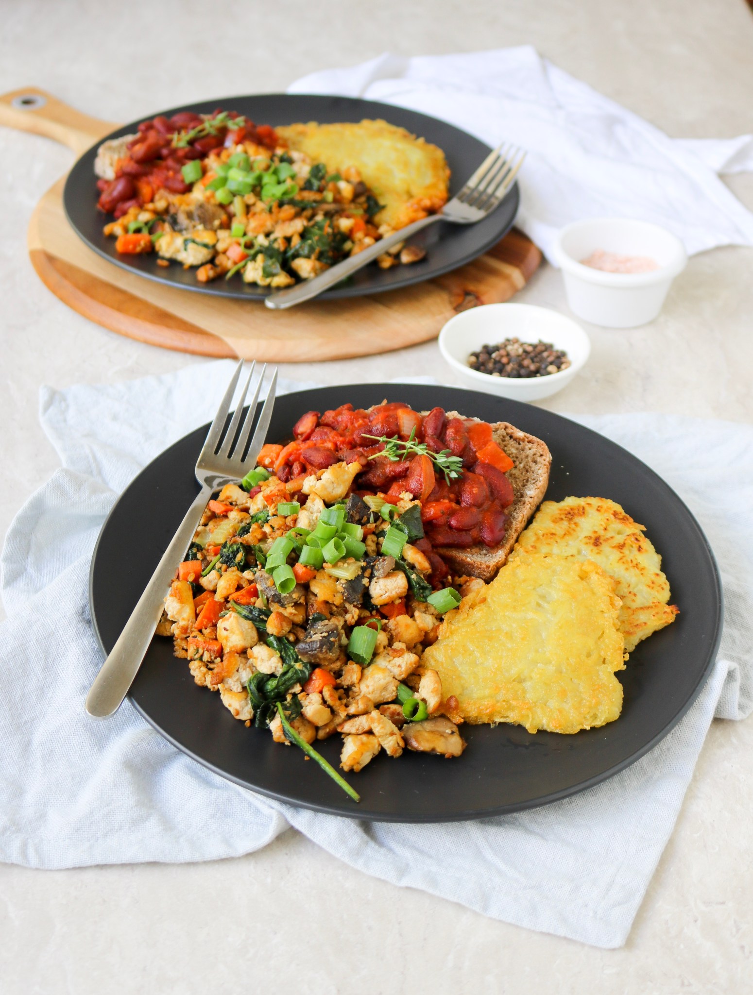Simple Rosti / Hashbrown – Soulful Vegan Cooking