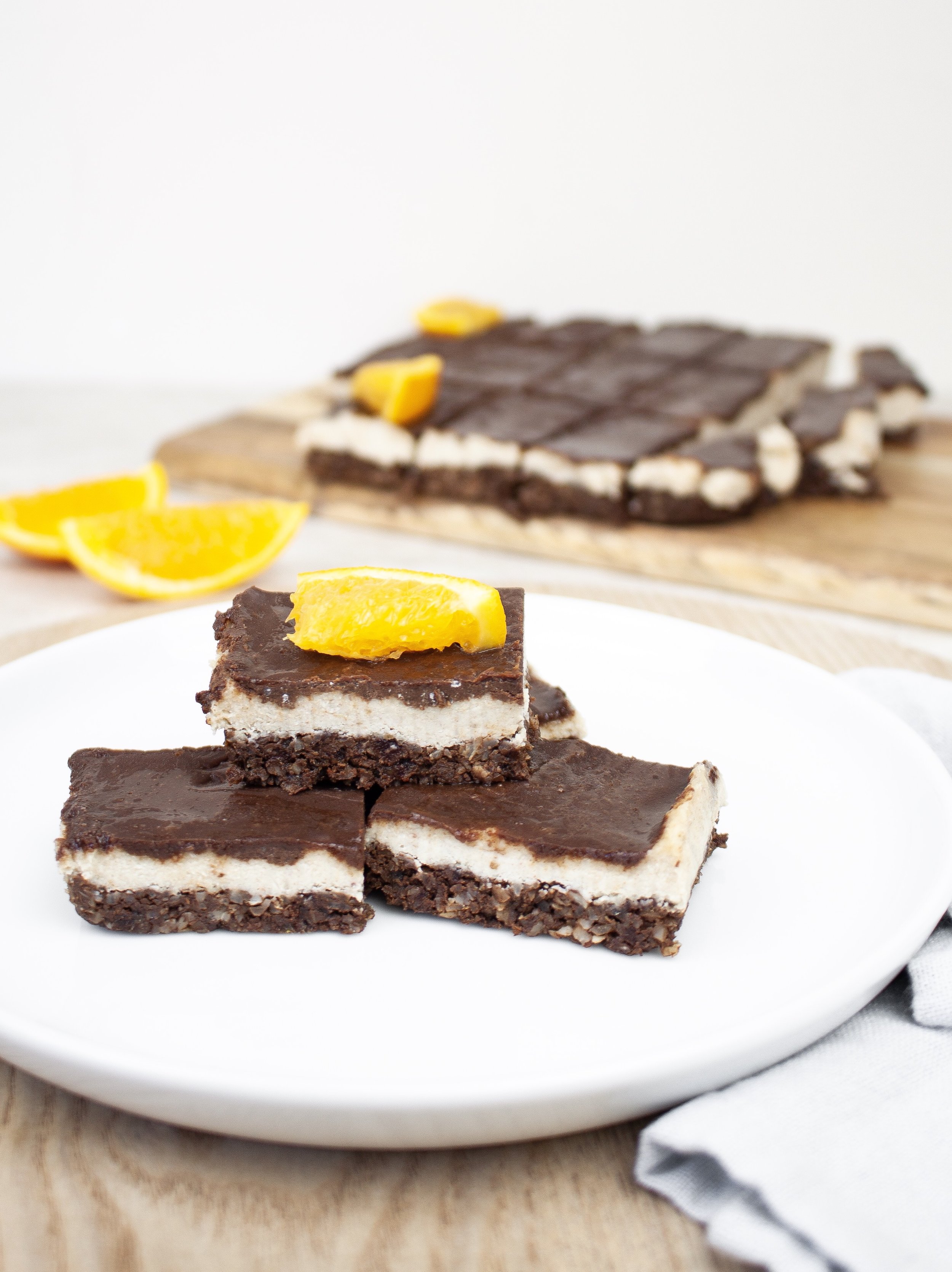 Raw Vegan Choc Orange Slice – Soulful Vegan Cooking